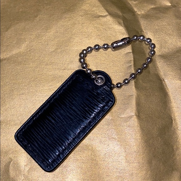Coach | Bags | Authentic Coach Leather Tag | Poshmark